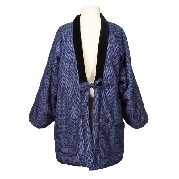 Kurume Hanten | Jackets & Coats | Japanese Winter Jacket Warm Kimono ...